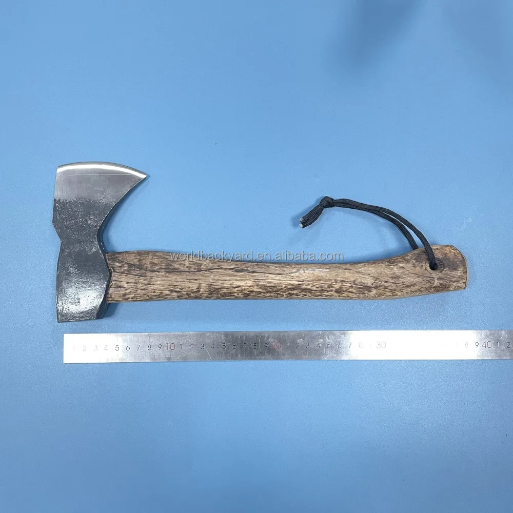 Nee Man Wooden Handle Axe - High Carbon Steel Hand Made