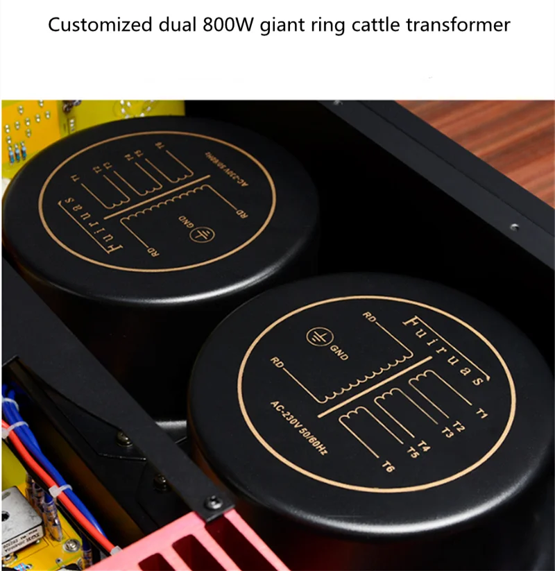 Co-py Clone Accuphase MA3000 High-Power Field Effect Tube HiFi ...