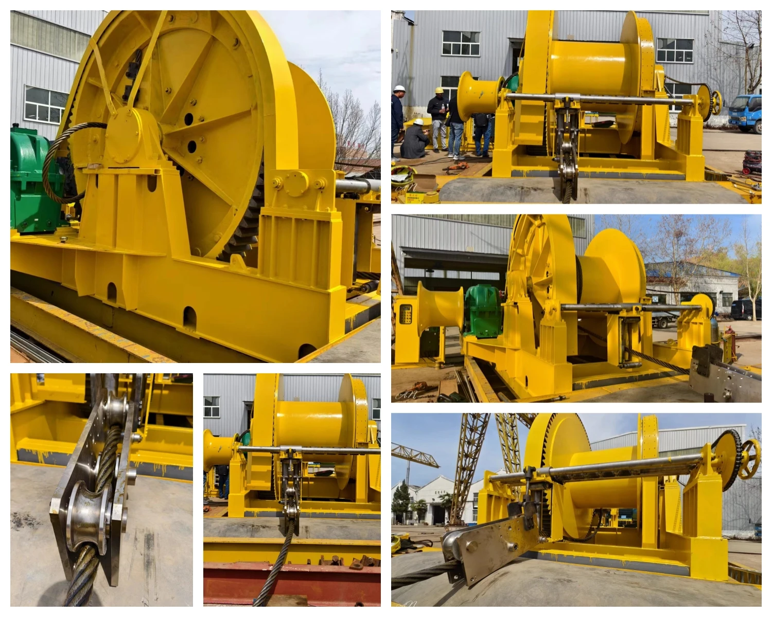 Double Girder Winch Trolley - Heavy-Duty Lifting Solutions