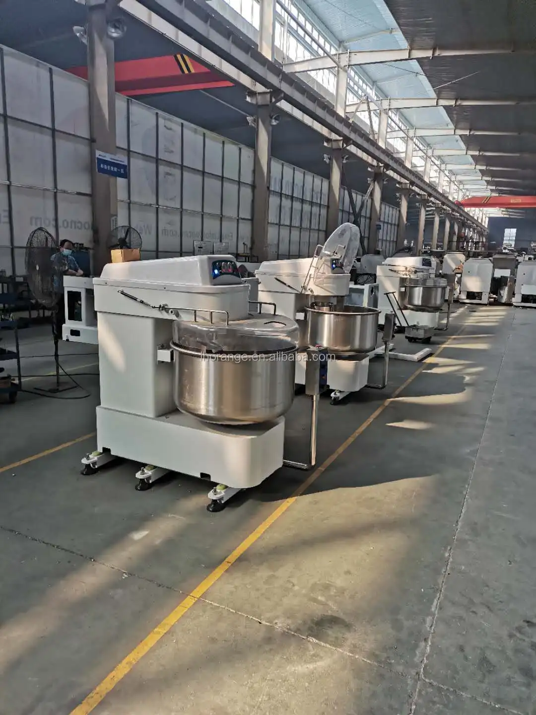 High Quality Conical Moulder Pizza Dough Roller Round Dough Balls ...