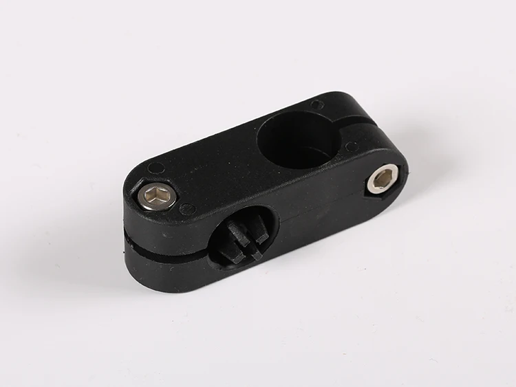 Wholesale Plastic Double Nylon Cross Pipe Clamp - 3 Year Warranty