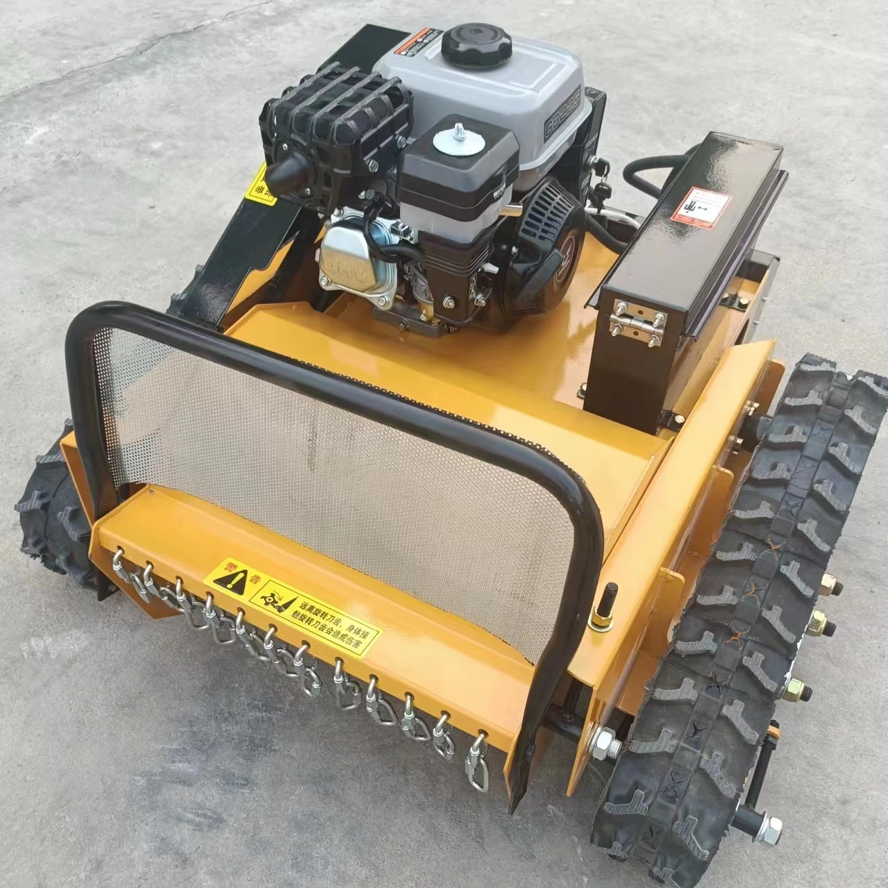 Robot Lawn Mower Farm Electric Remote Control Mini Lawn Mower