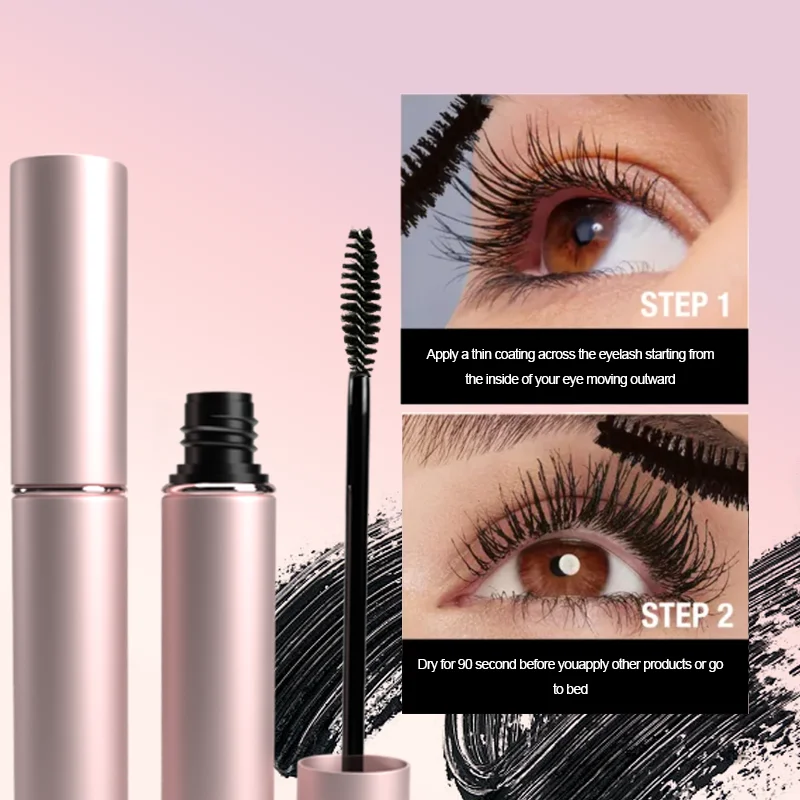 Custom Logo Fast Dry Waterproof Black Cruelty Free Vegan Long Lasting ...