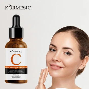 Kormesic Korea Hyaluronic Acid Organic Facial Vitamin C Essence Face ...
