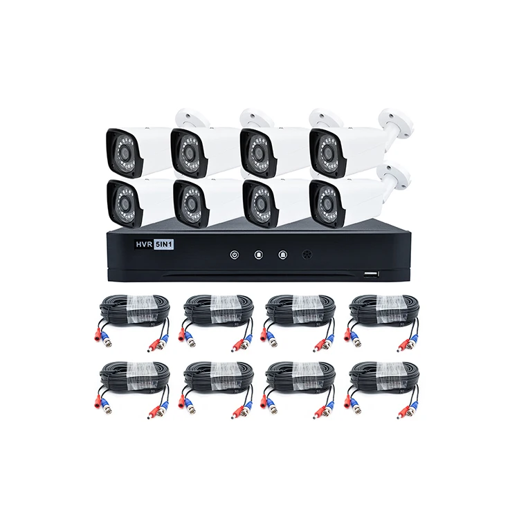 Diy 8 Channel Wireless Security Standalone Cctv Camera 8ch 2mp Ahd 960p ...