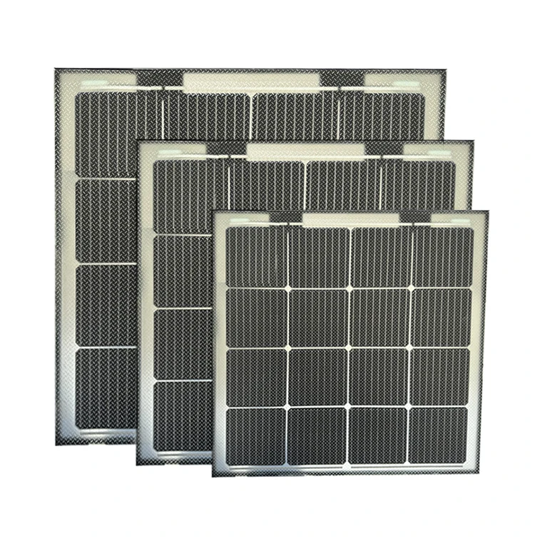 Bipv Greenhouse Double Glass 90w Semi-transparent Solar Pv Module Semi ...
