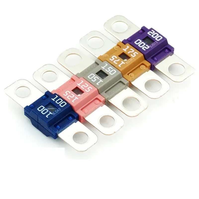 China Customized PEC Fuse 30A 40A 50A 60A 70A 80A 100A 125A 200A SBFW-LM5 M6 DC 58V Screw Bolt ...