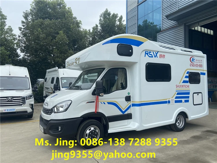 SAIDE RV - 1VECO 4x2 Motorhome for Outdoor Camping in Saudi Arabia