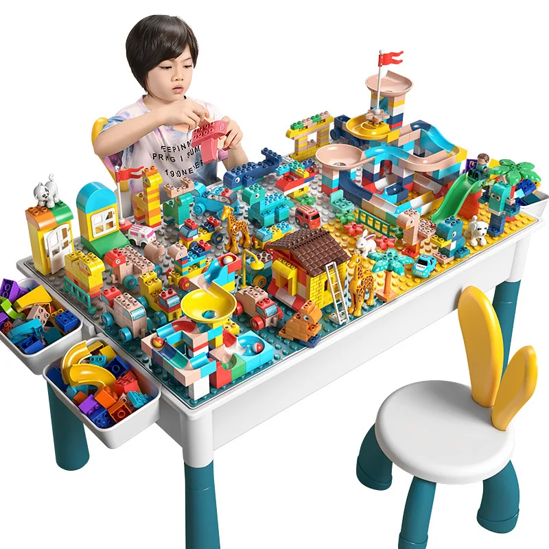 Wholesale Children's Kids Multi Function Plastic Play Activity Table ...
