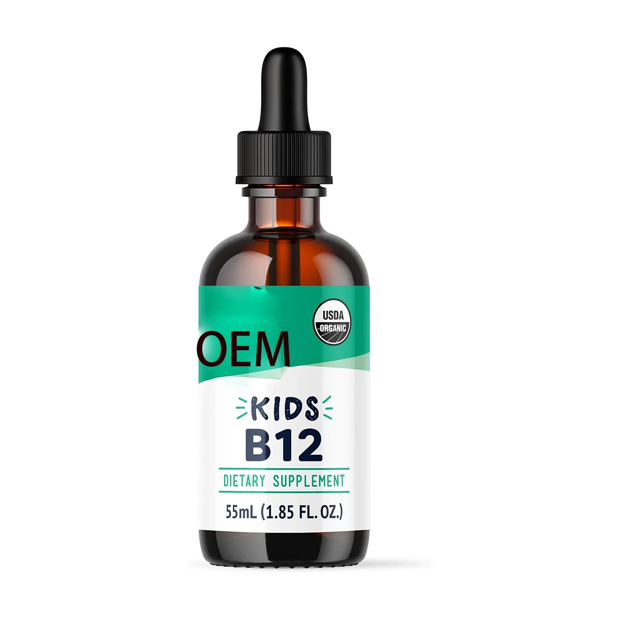 Oem Organic Methylcobalamin B12 Liquid Drops For Cognitive Function ...
