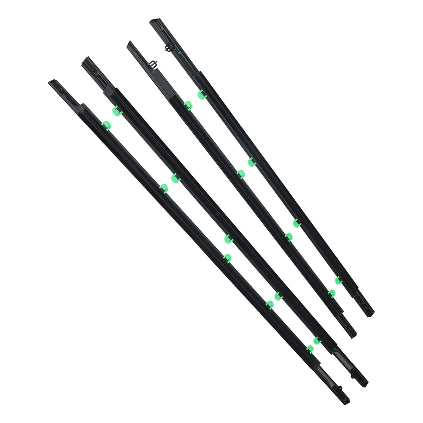 Honda CR-V Weatherstrip Moulding Trim Seal Belt Outer Chrome