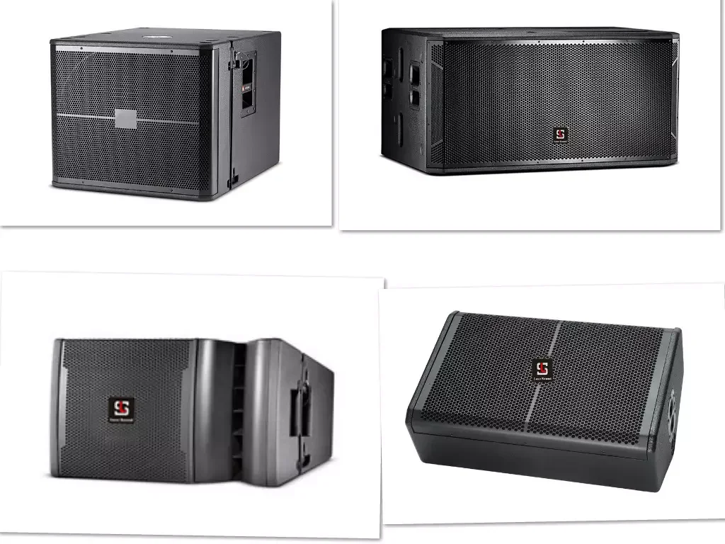 Professional 4-channel Power Amplifier For Line Array For Audio Sound ...
