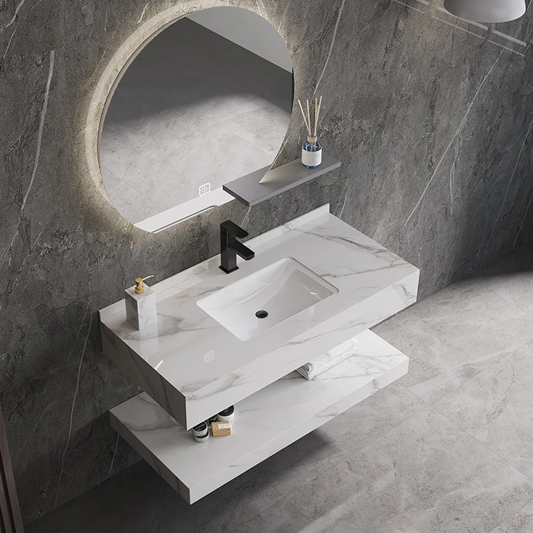 Alibaba.com: Ceramic Wall Hung Wash Flat Basin Cabinet Marble Trough ...