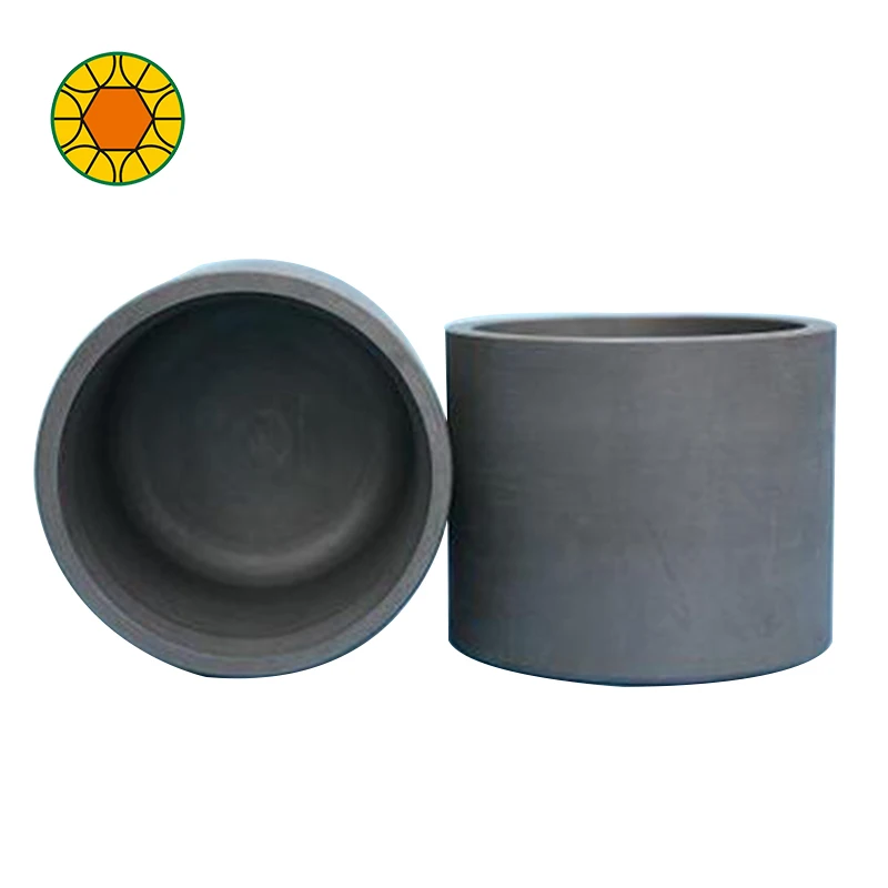 Good Stability Fine Grain Carbon Graphite Crucible - Buy Small Sizes ...