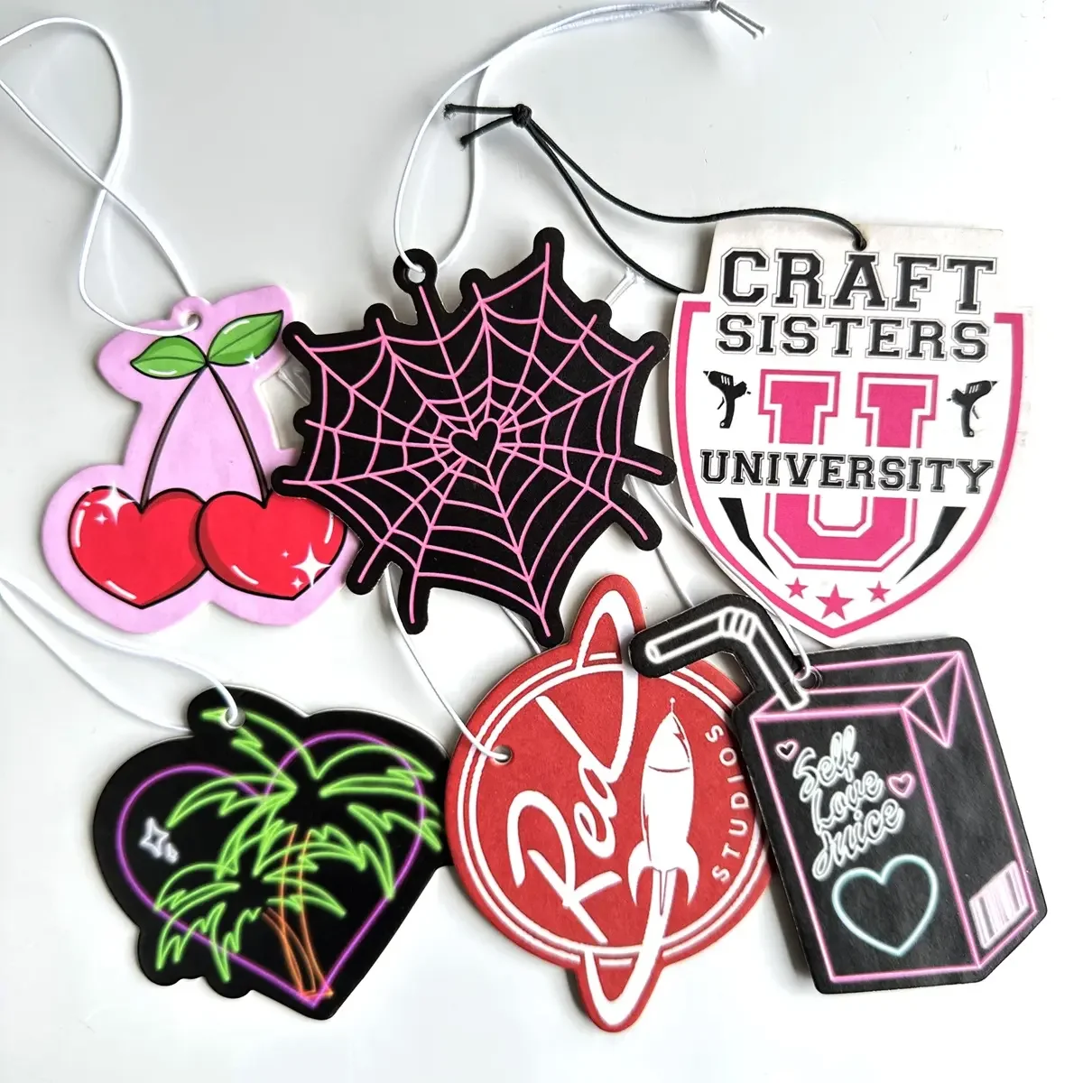 High Quality Strong Scent Custom Logo Fragrance Hanging Paper