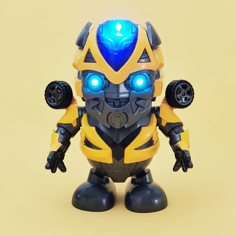 Dancing Bumble-Bee Electric Dance Robot Toy with Light & Music