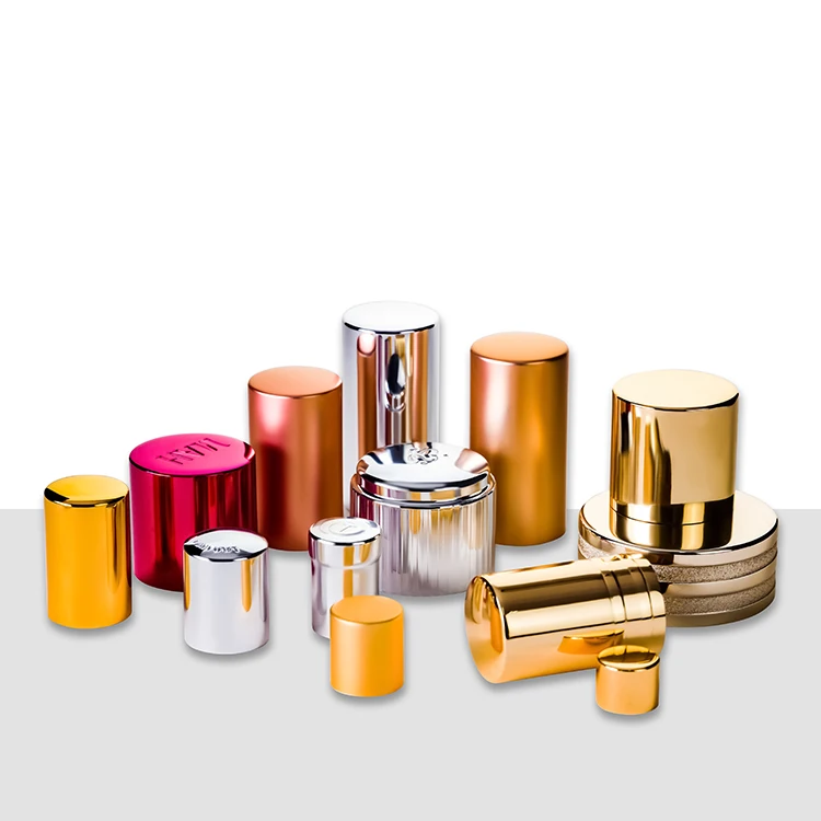 Perfume Magnetic Cap Collar - Durable Aluminum Stepped Collar