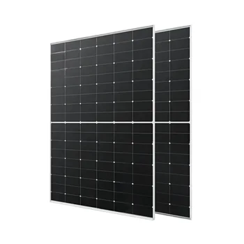 Longi Solar Panels Europe Full Black Solar Panels 410w 415w 420w 425w ...