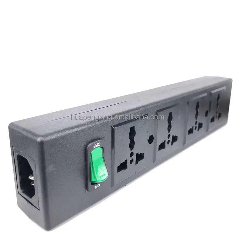 Extension Plug and Socket With Switch for Laboratory Overload Protector ...
