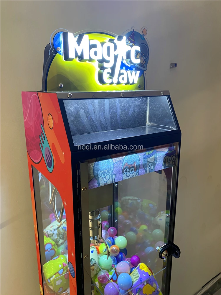 Small Plush Toy Claw Crane Machine Mini Claw Machine With Locker,3.5 ...