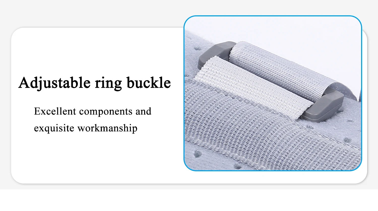 Orthotics Knee Joint Fixation Brace - Patellar Fracture Splint Protector