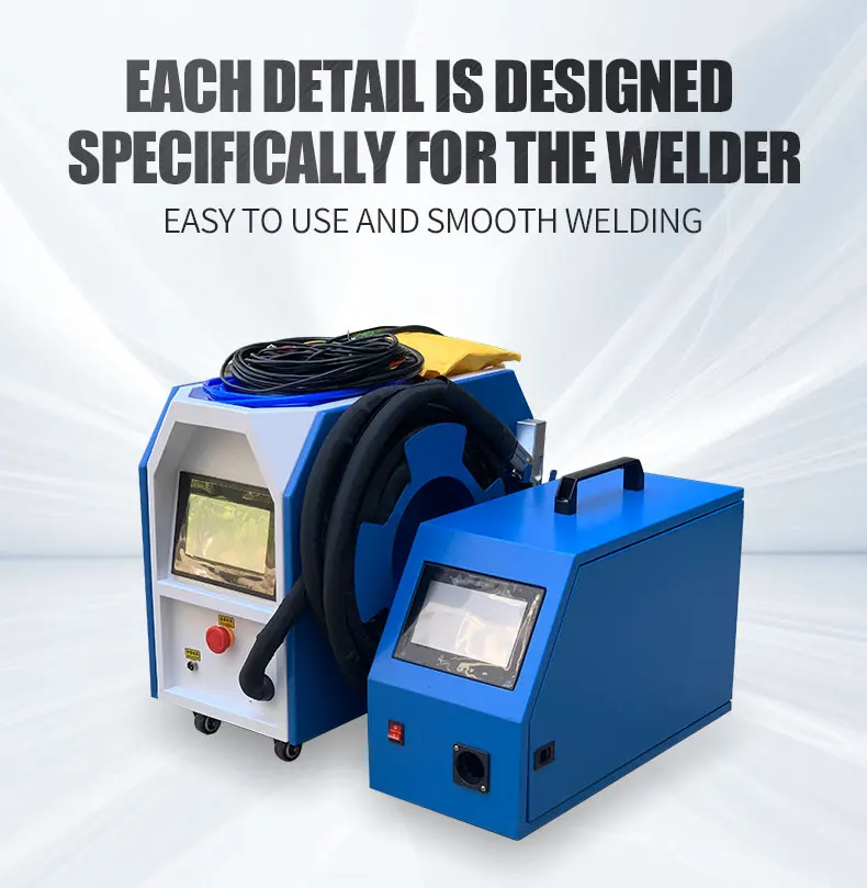 1000w Handheld Laser Welding Machine Air Cooled For Metal Stainless ...