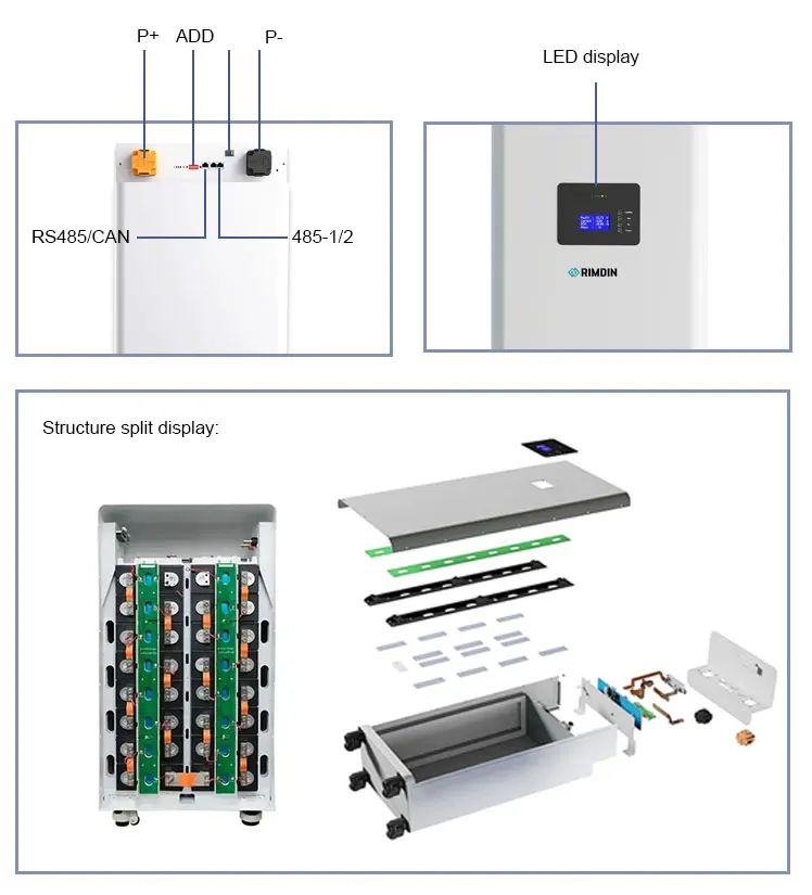 Seplos 3.0 DIY Kit - 48V Energy Storage Battery Solutions