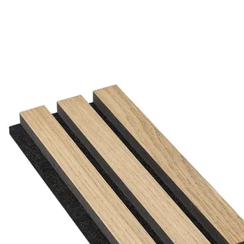 Wood Akustik Panel Wood Modern Interior Sound Proof Wall Decoration ...