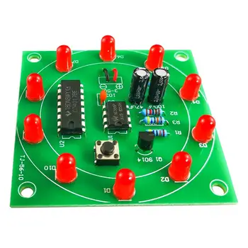 Electronic Lucky Wheel Circuit Board Production Diy Kit Simulation ...