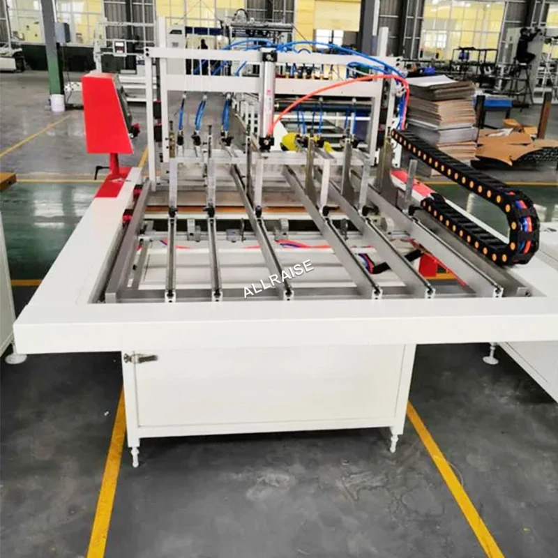 Semi Automatic Book Hardcover Case Maker Machine