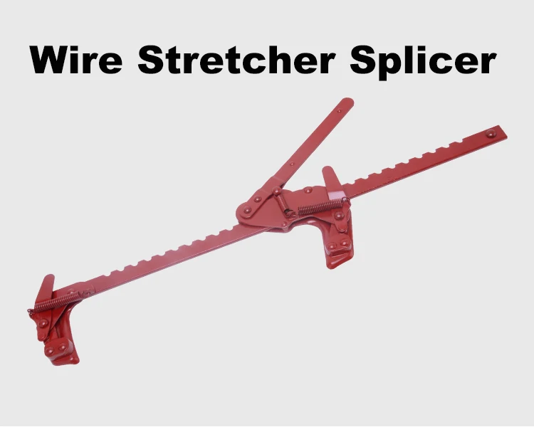 HPS FENCE - Durable Steel Wire Stretcher for High Tensile Barbed Wire