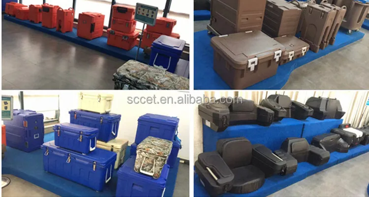 Wide Range of Sizes and Colors Durable Insulated Hard Coolers Ice Chest ...