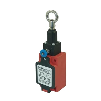 Cable Pull Safety Switch With Reset - Buy Rope Pull Switch,Safety Limit ...