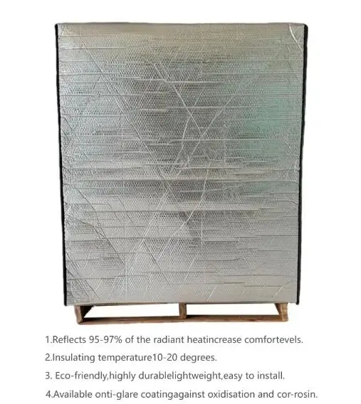 Wholesale Woven Foil Thermal Pallet Covers Aluminum Foil Shock ...