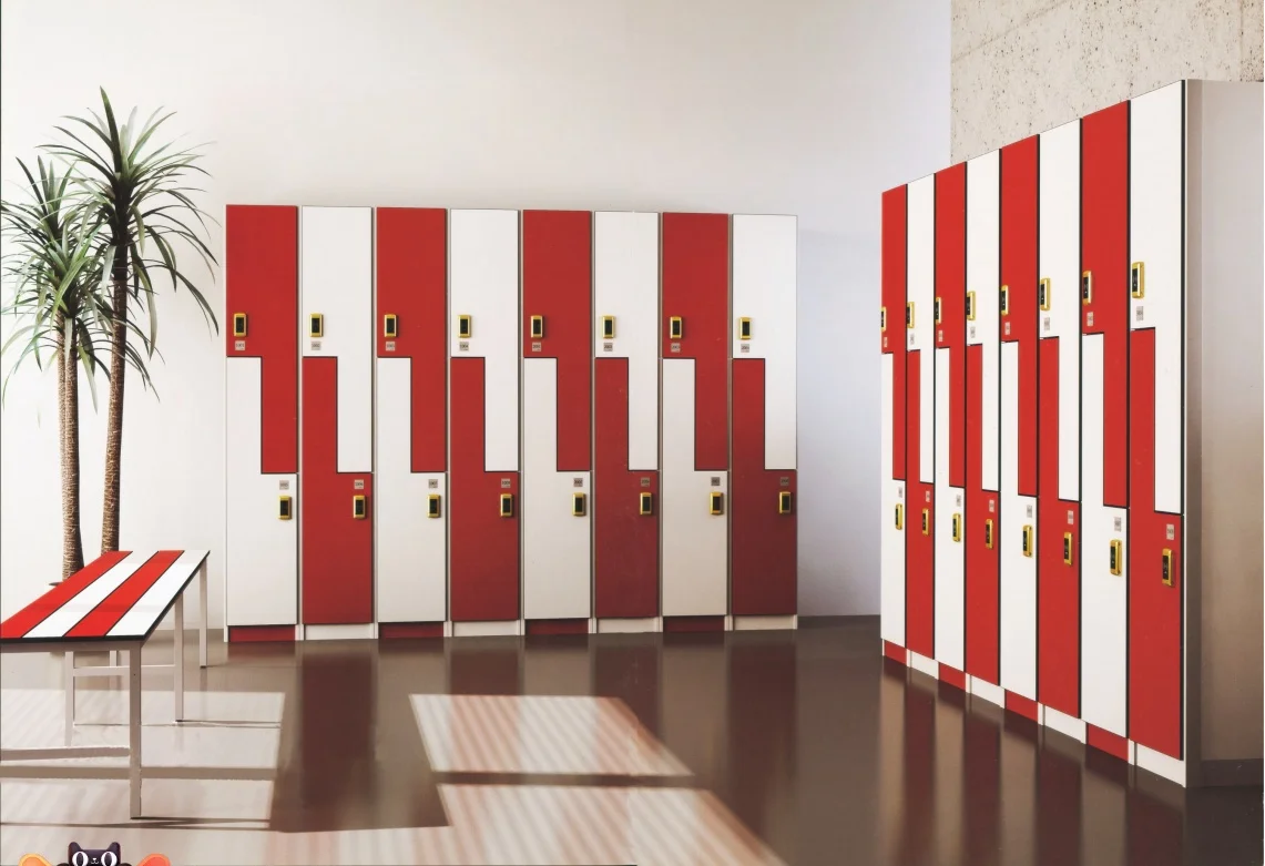 High Quality Hpl Phenolic Laminate Compact Board Wood Locker For Home ...