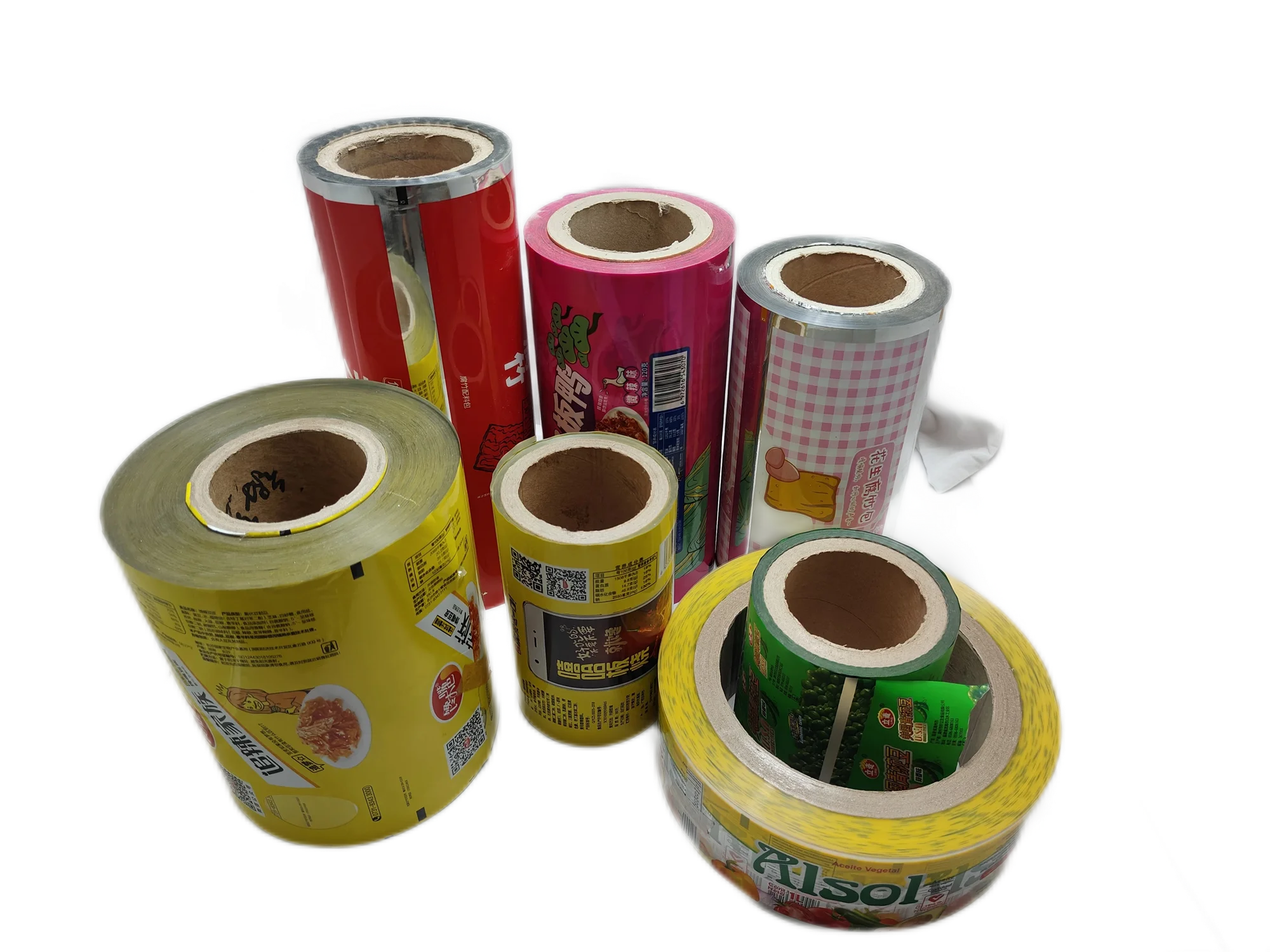 Custom Printed Small Sugar Stick Pack Rollstock Honey Sachet Packaging ...