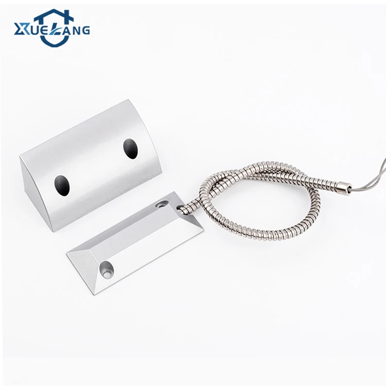 Surface Mounted No/nc/com Alarm Dc12v Magnetic Proximity Sensor With ...