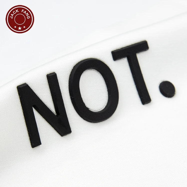 Custom Printed 3d Logo Tshirt Heat Press Printing Transfer Garment ...