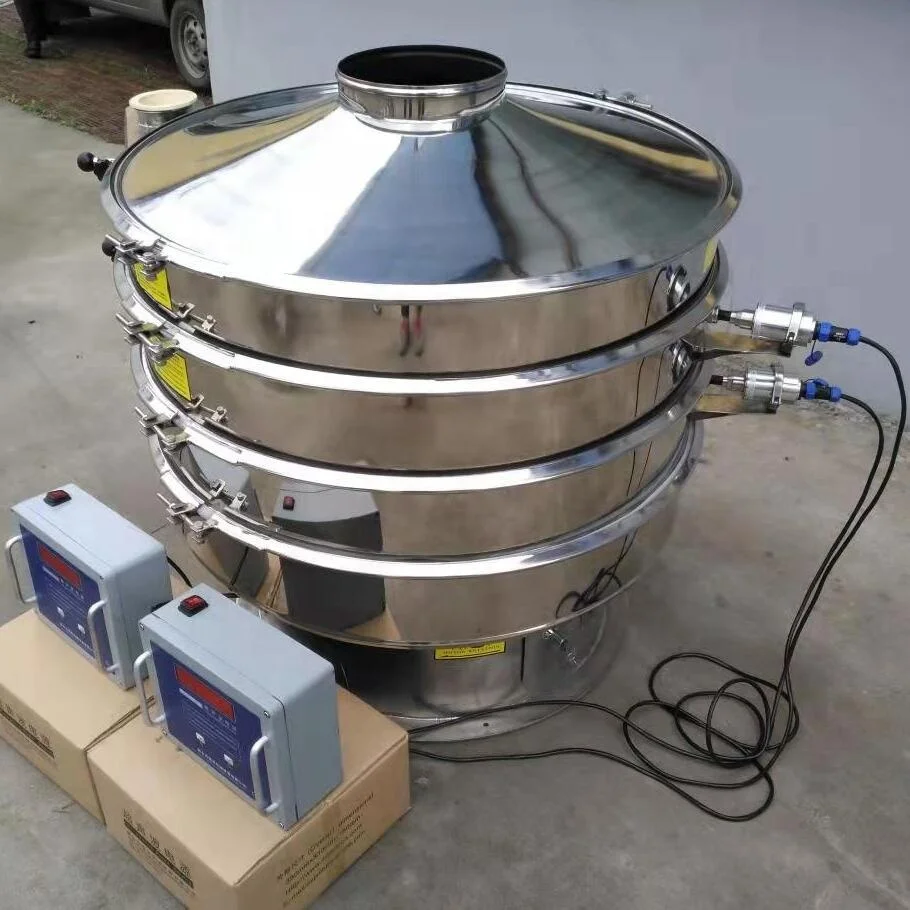 500 Mesh Flour Vibrating Screen,500 Micron Flour Sifting Machine - Buy ...