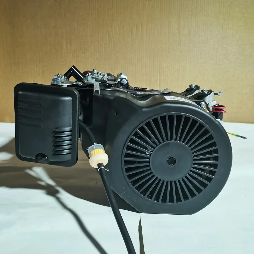 Electric Car Tricycle Range Extender with DC 48v-72v Generators