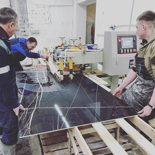 Automatic 1200 Cnc Porcelain Floor Cut Ceramic Tile Jolly Water Cutter ...