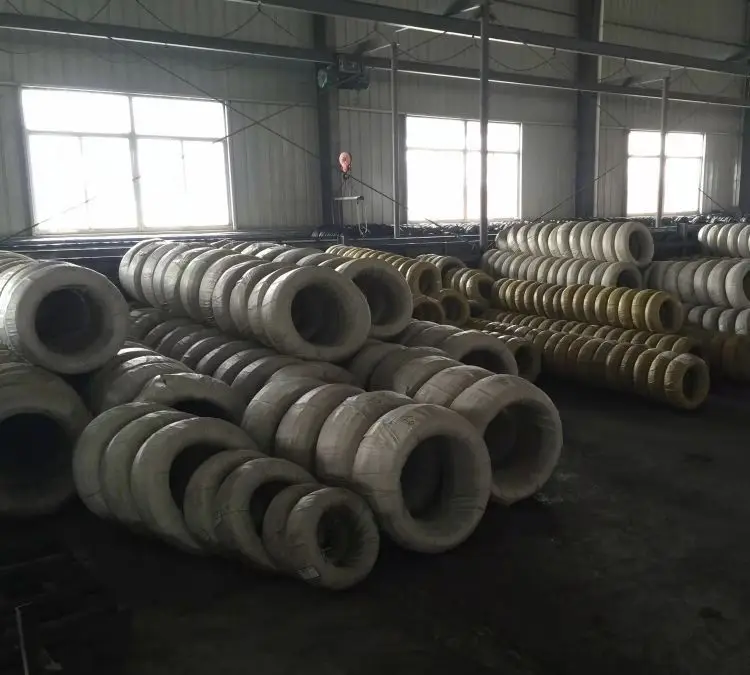 Direct Sale 0.5mm-8.5mm Circular Spring Steel Wire 65# High Carbon ...