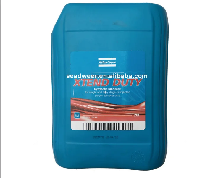 Atlascopco Air Compressor Roto Synthetic Fluid 20l 1630204120 For Sale ...