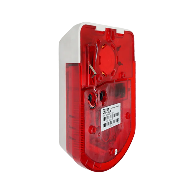 Mitec Dc 12v Bell Box Siren For Wired Intruder Burglar Alarm Systems ...