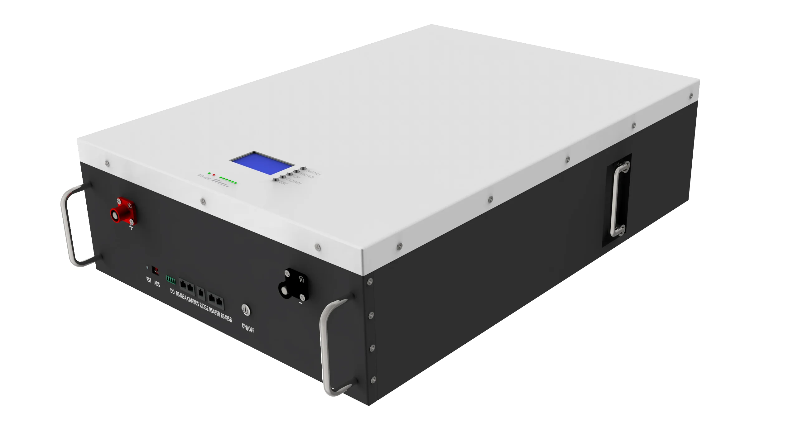 48v Powerwall Lithium Battery 5kw 10kw Bms System Off Grid Solar Energy ...