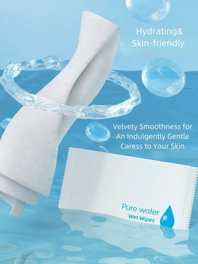 Customized Small Mini Canister Wet Wipes Hand Wipe Individual Wrapped ...