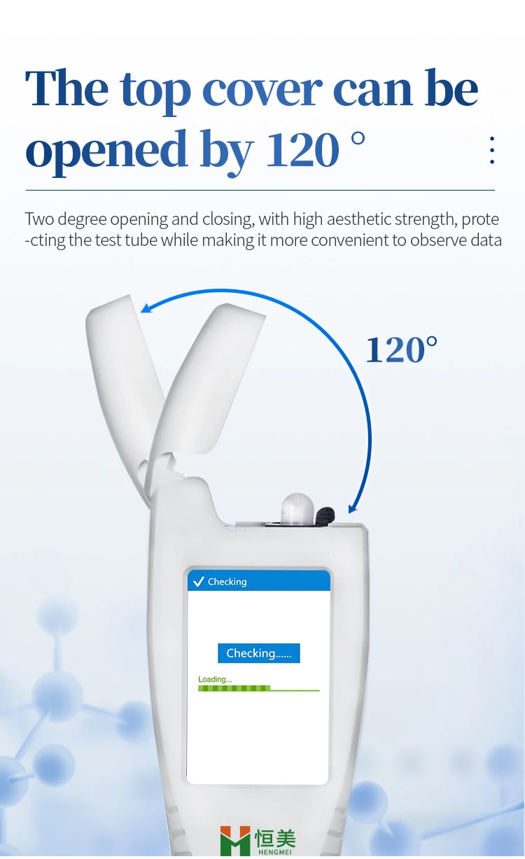 Handheld Atp Fluorescence Detector Bacteria Detector Water Quality