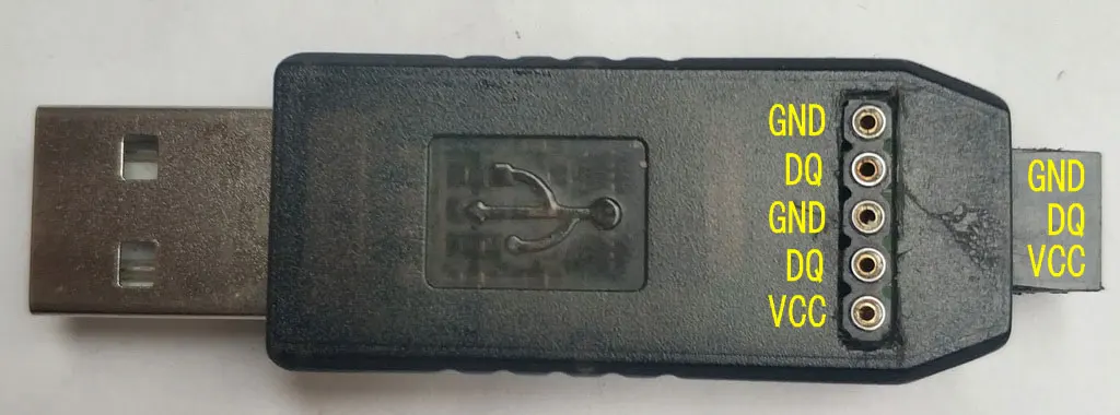 MAXIM 1-Wire Programmer DS9097U DS2431 DS2502 Replaces DS9490