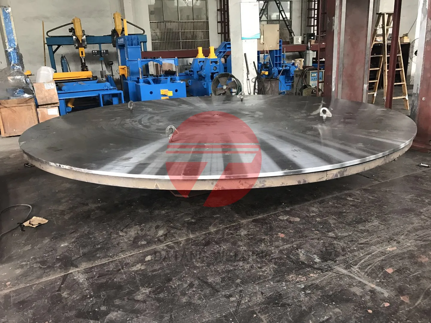 Datang New Automatic Welding Rotary Table With Motor And Engine Core ...