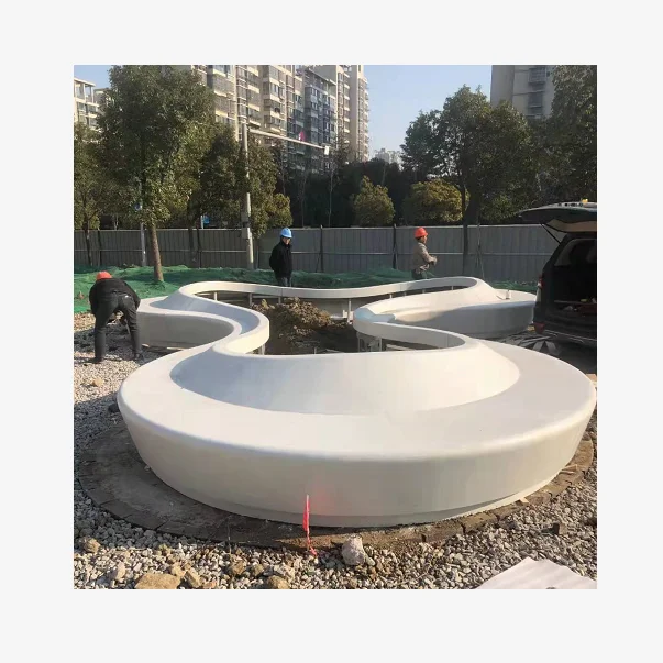 GRC UHPC Perforated Wall Panels - Stylish Facade Solutions